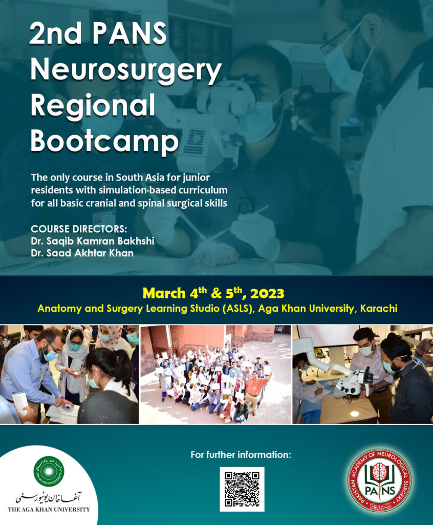PANS Regional Bootcamp for Neurosurgery Residents – PANS