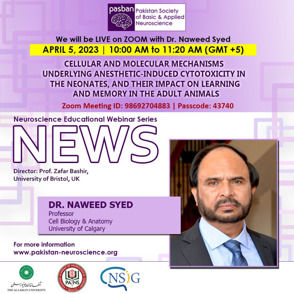 Cellular and molecular mechanisms underlying anesthetic-induced ...